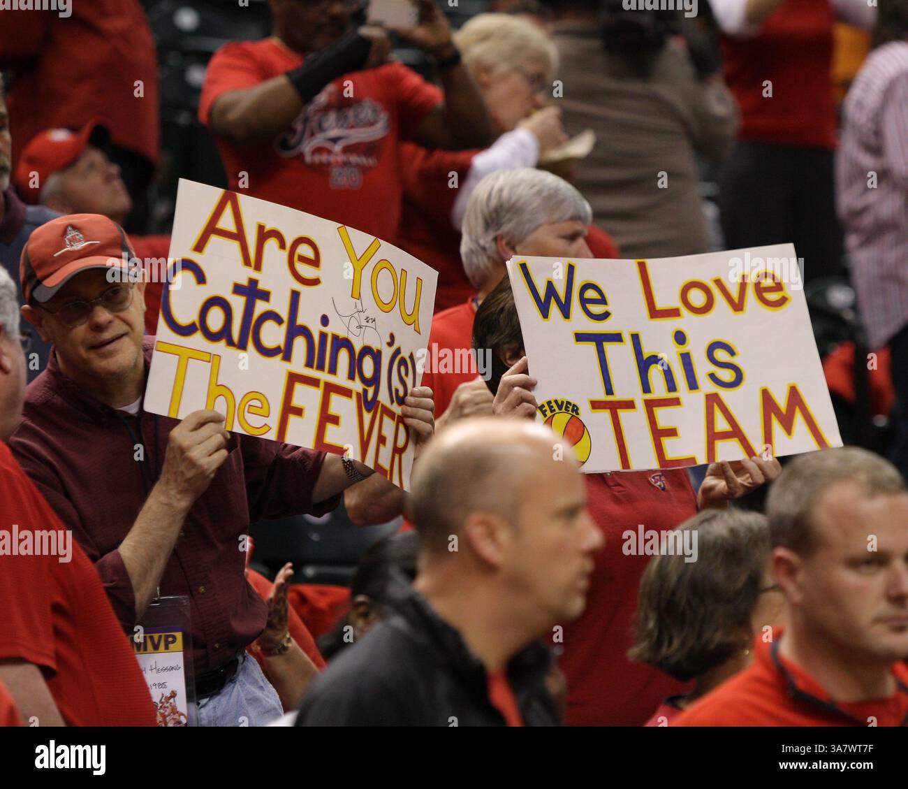 Indiana fever fans hi-res stock photography and images - Alamy