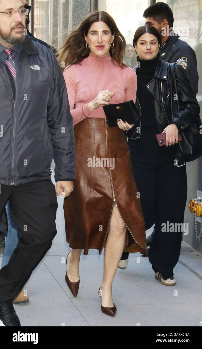 March 27, 2025 Kathryn Hahn on The View talk about Apple TV 's The ...