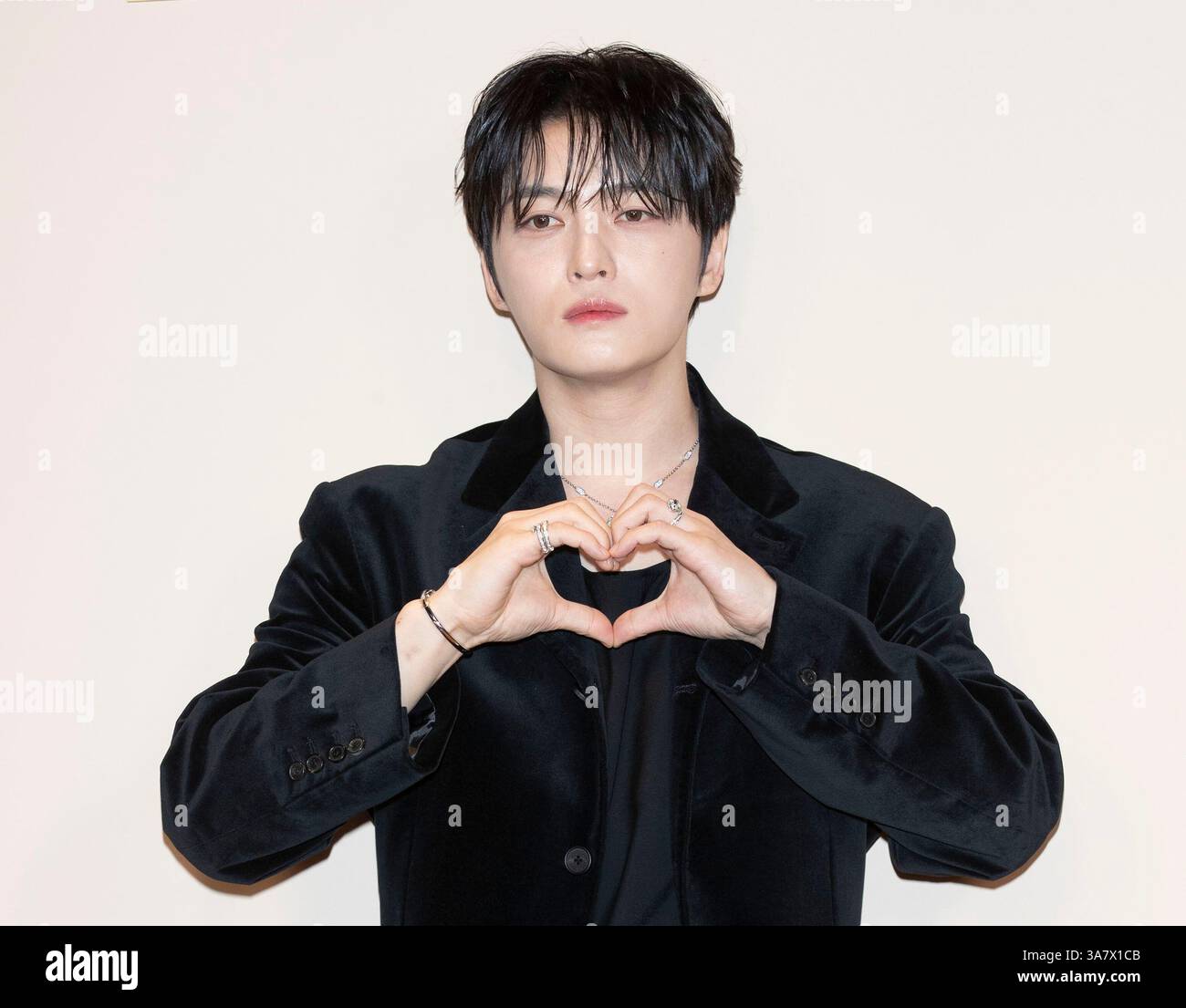 Seoul, South Korea. 27th Mar, 2025. South Korean singer actor Kim Jae ...