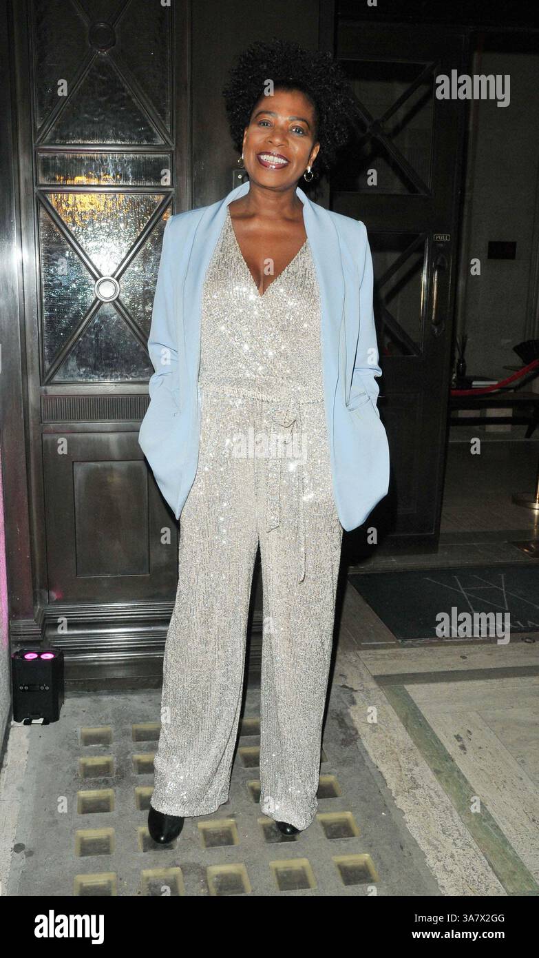 London, UK. 26th Mar, 2025. Brenda Edwards at the Spring Ball 2025, The ...