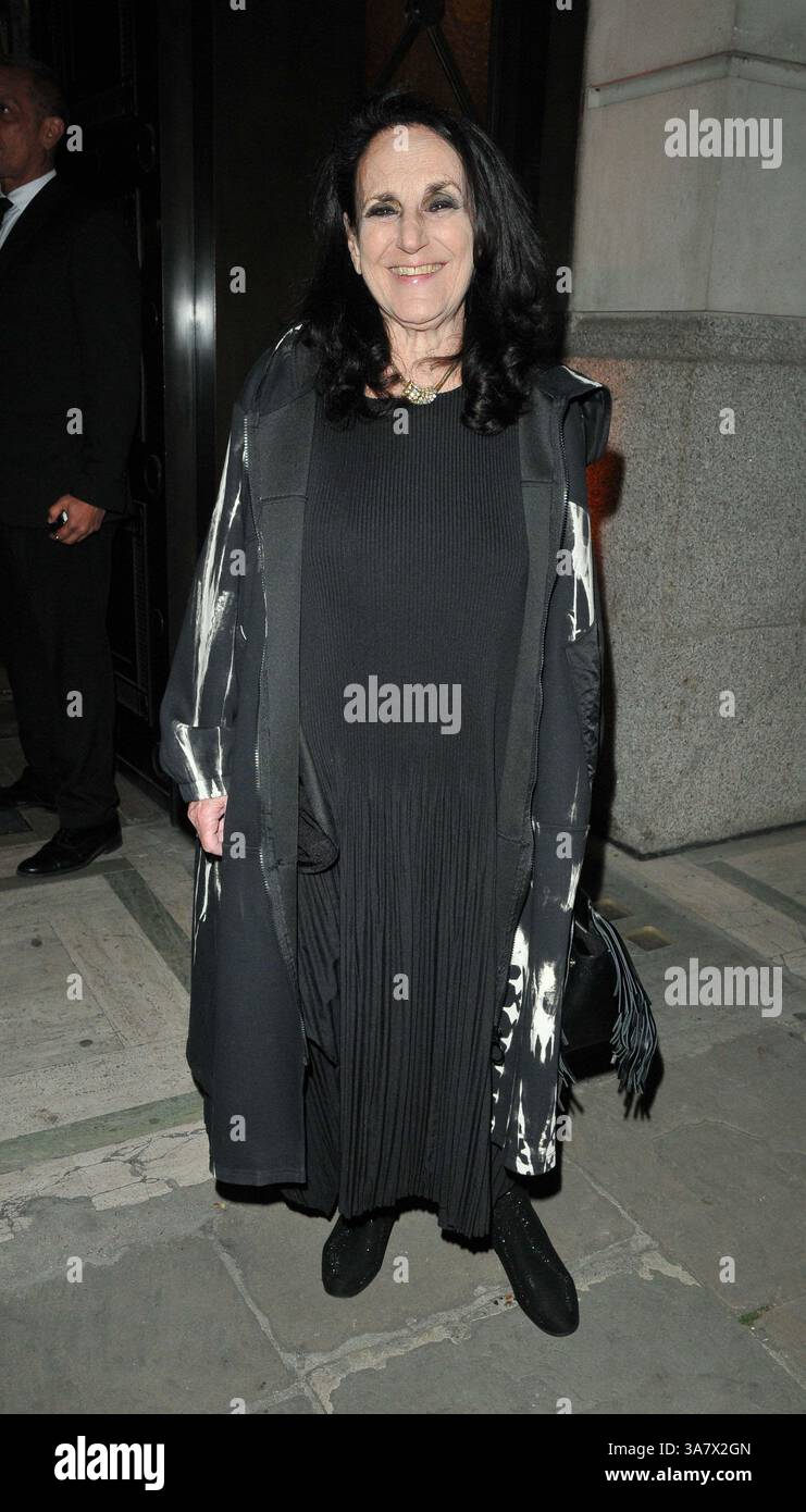 London, UK. 26th Mar, 2025. Lesley Joseph at the Spring Ball 2025, The ...