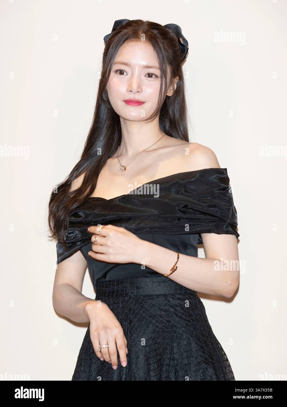 Seoul, South Korea. 27th Mar, 2025. South Korean actress Ko Bo-Gyeol ...