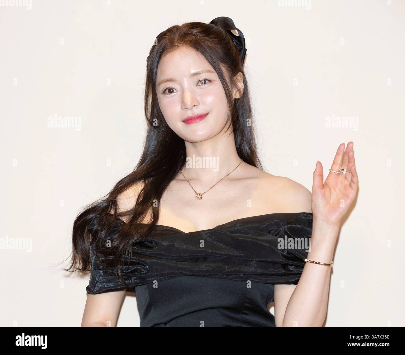 Seoul, South Korea. 27th Mar, 2025. South Korean actress Ko Bo-Gyeol ...