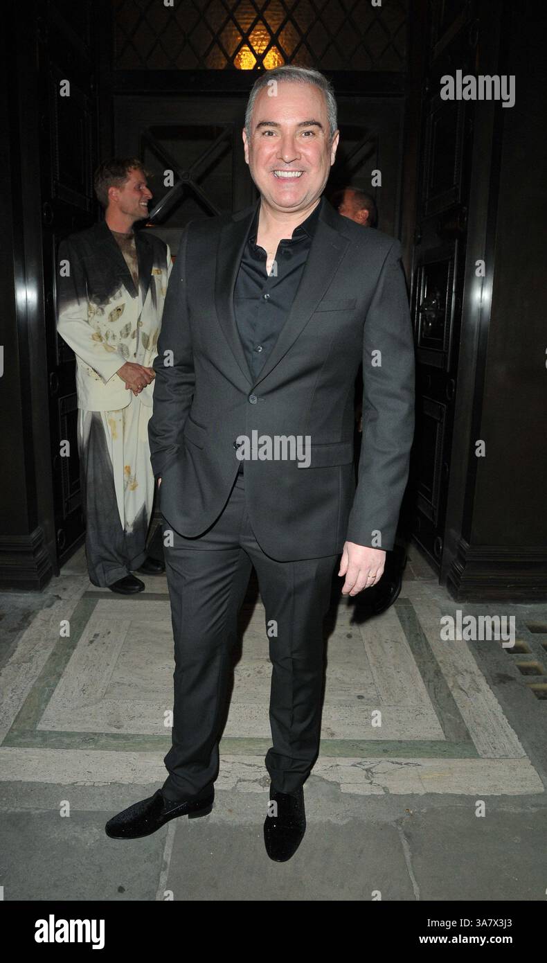 London, UK. 26th Mar, 2025. Nick Ede at the Spring Ball 2025, The ...