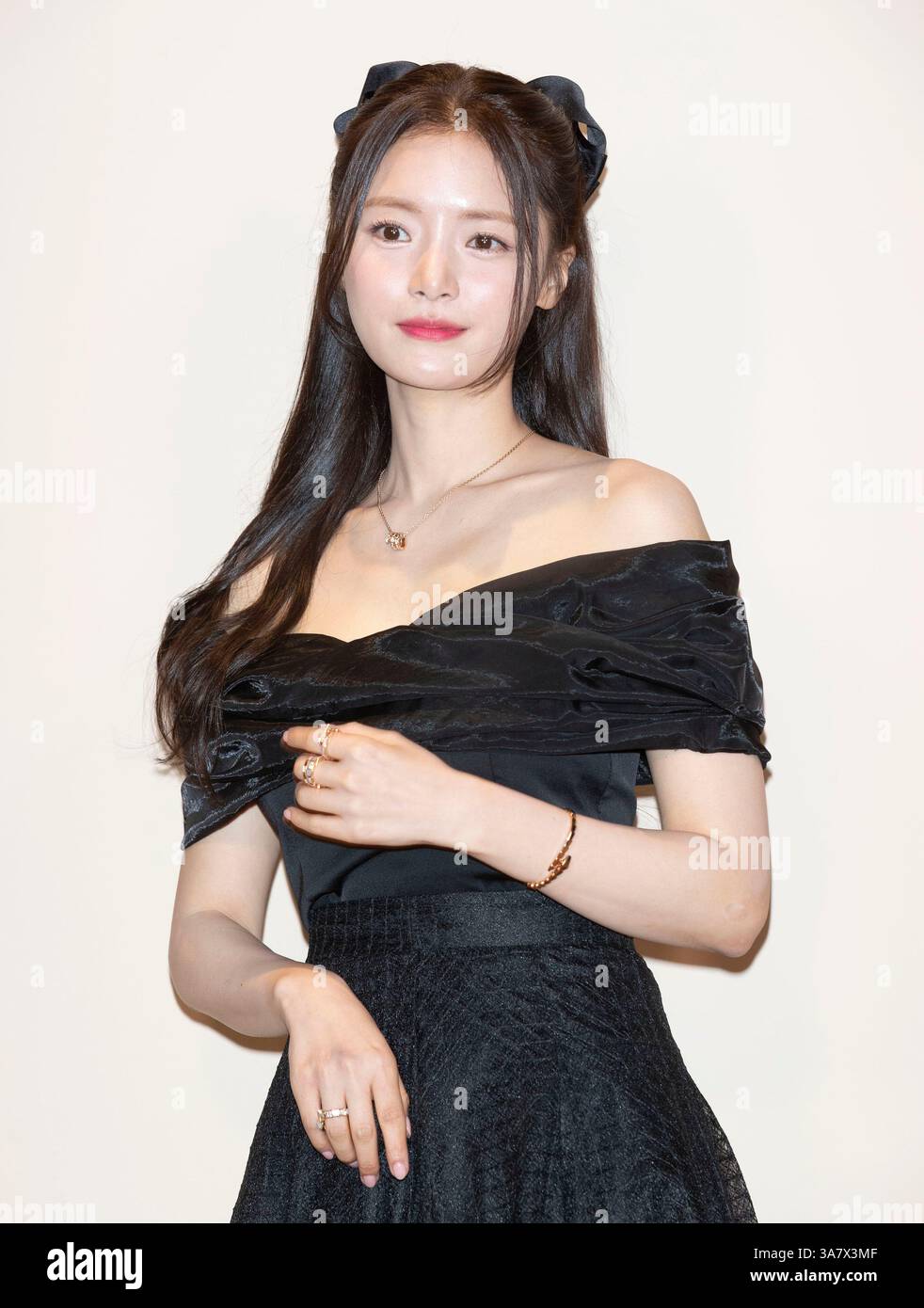27 March 2025 - Seoul South Korea: South Korean actress Ko Bo-Gyeol ...