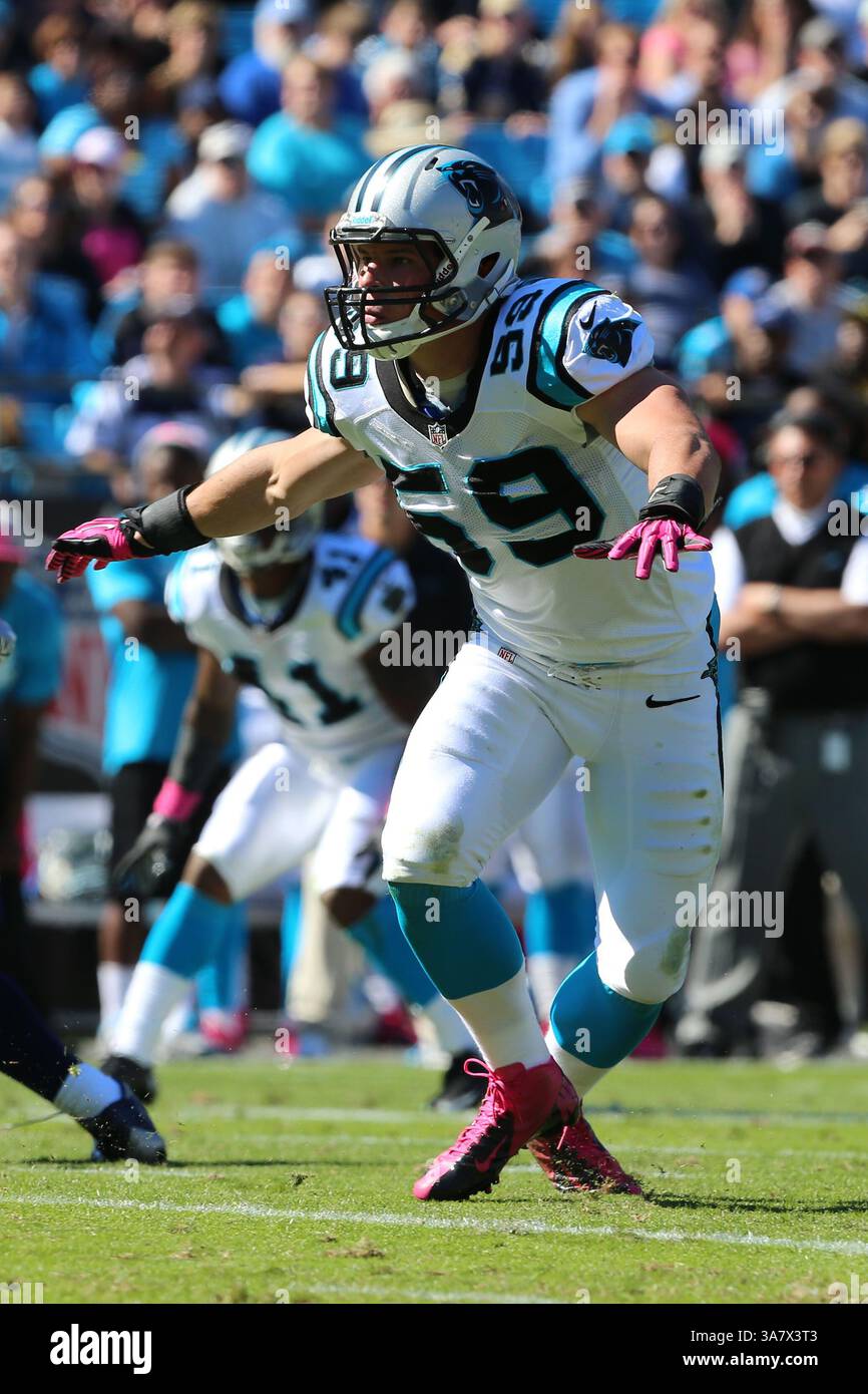 Luke kuechly outside hi-res stock photography and images - Alamy