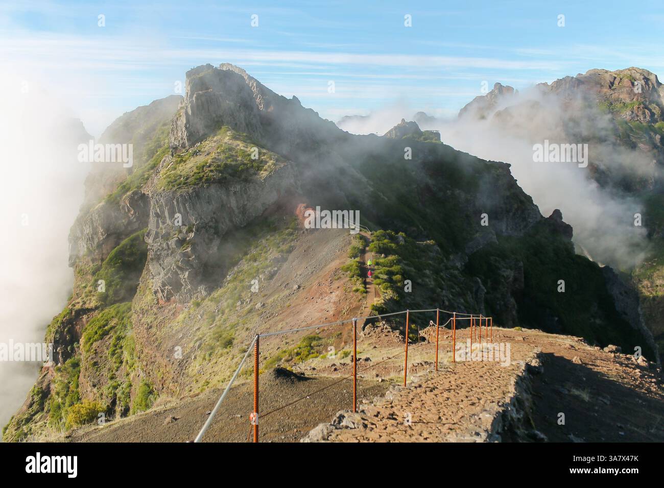 Magical daytime view from Pico do Areeiro/Arieiro, Madeira, Portugal ...