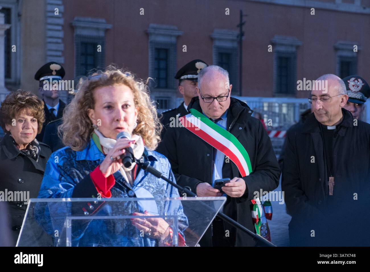 07/27/2025 Rome: The Mayor of Rome and Extraordinary Government ...