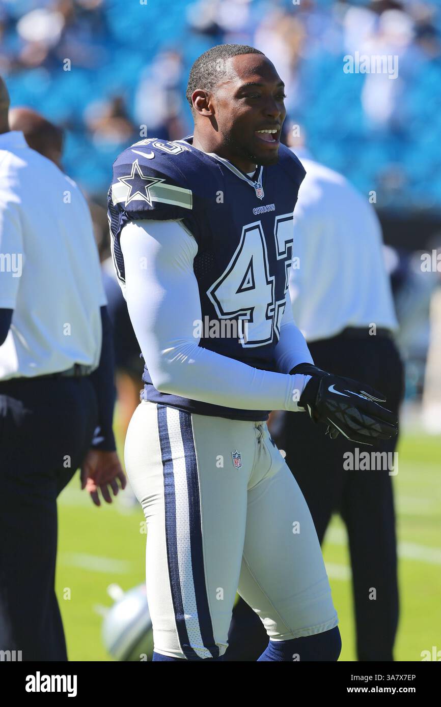 October 21, 2012; Dallas Cowboys free safety Gerald Sensabaugh (43) at ...