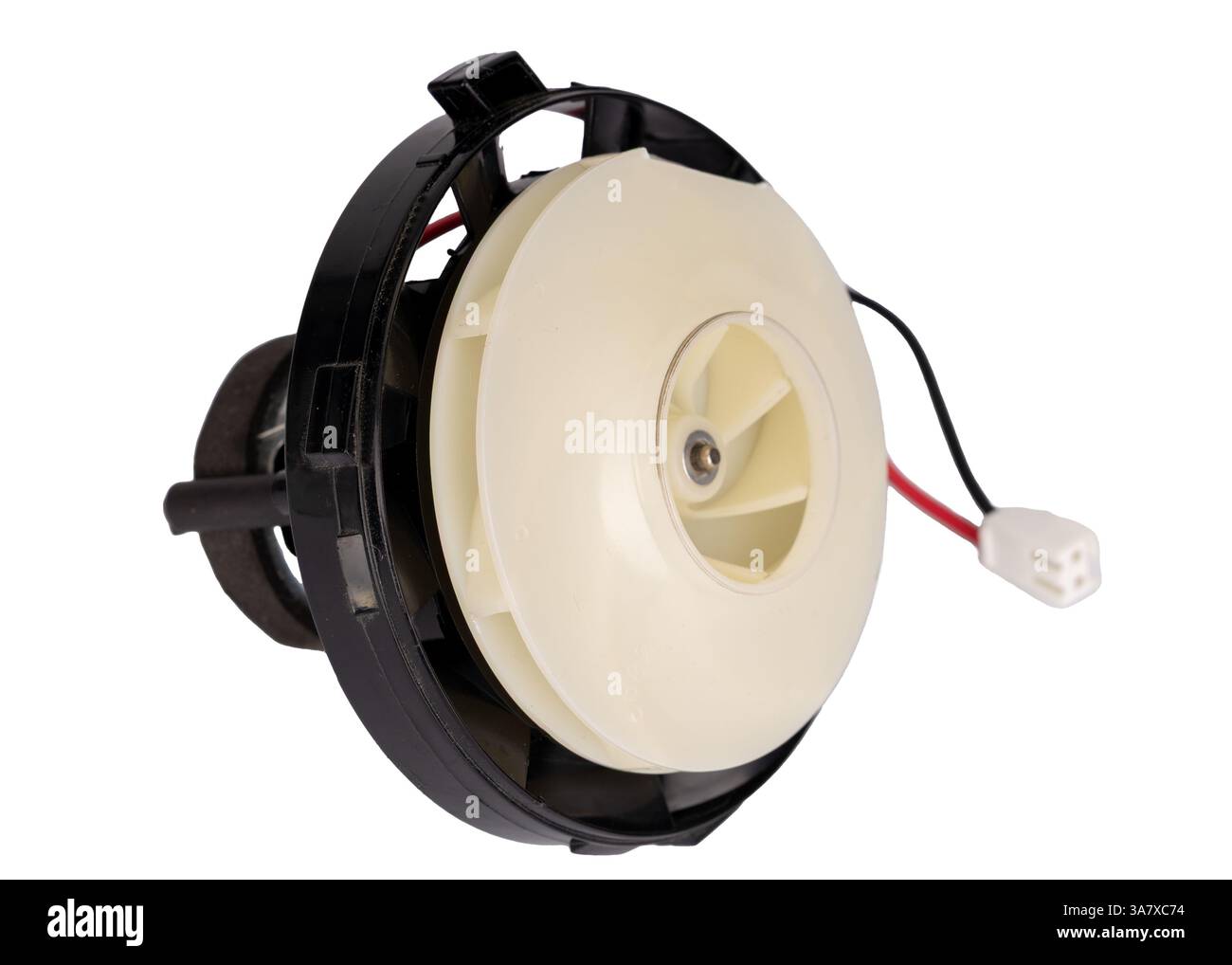 Vacuum Motor Impeller and Connector Close Up Stock Photo - Alamy