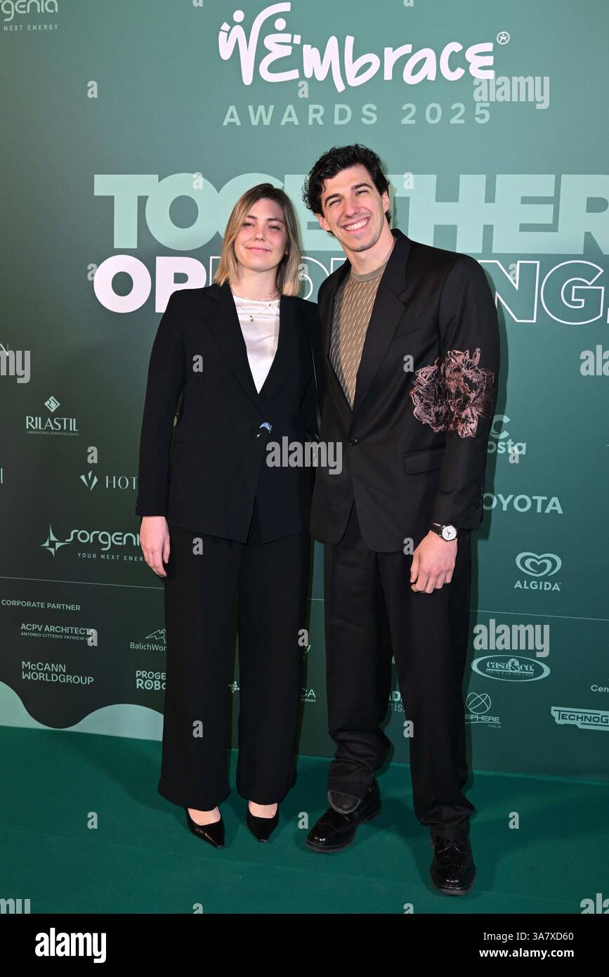 Milan, Red Carpet of the WEmbrace Awards 2025, conceived and organized ...