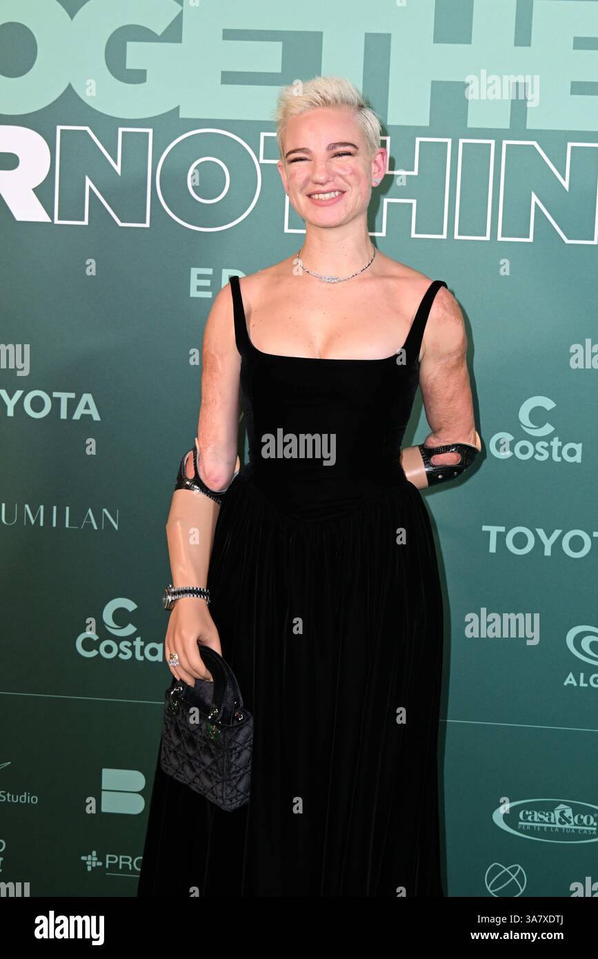 Milan, Red Carpet of the WEmbrace Awards 2025, conceived and organized ...