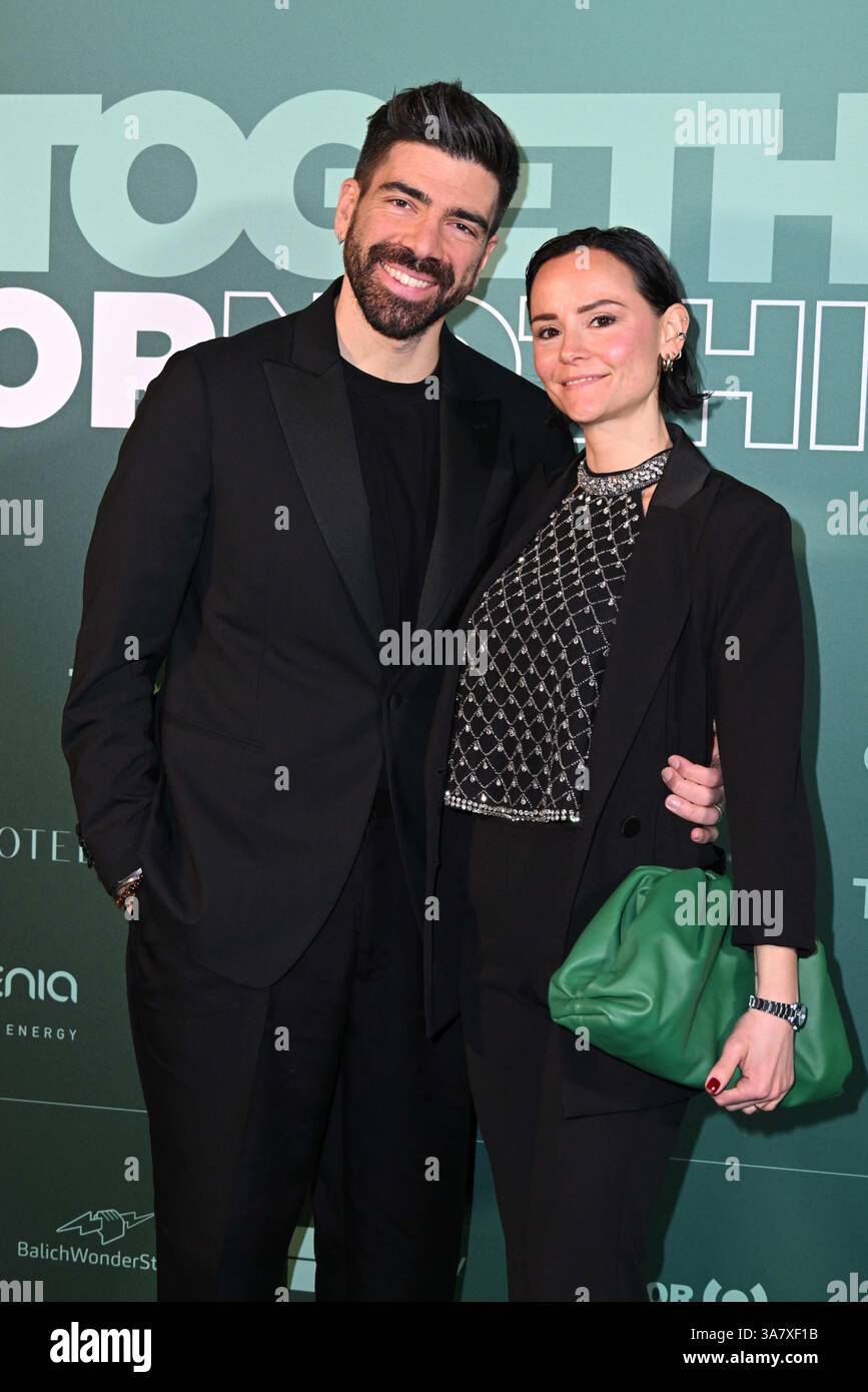 Milan, Red Carpet of the WEmbrace Awards 2025, conceived and organized ...