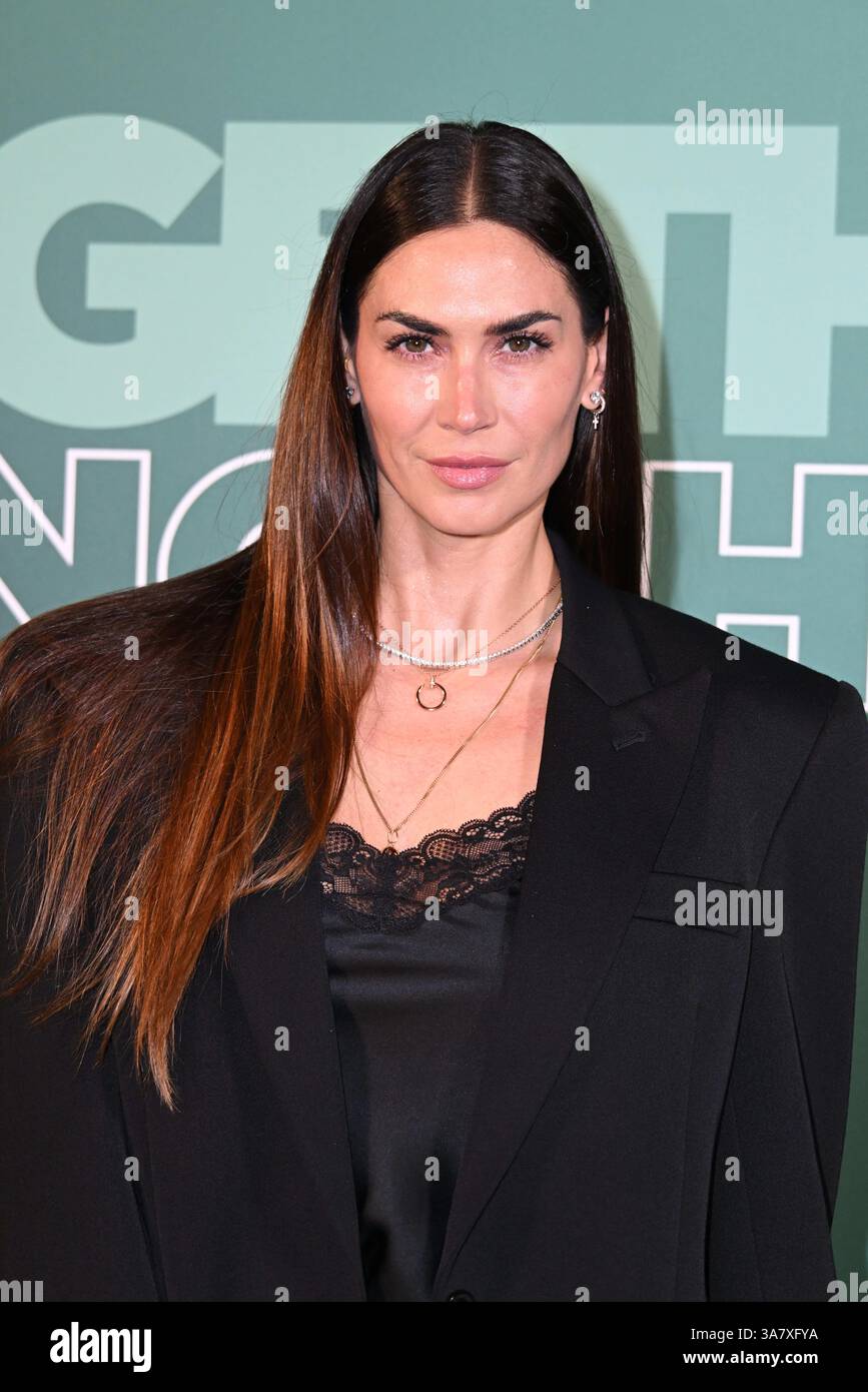 Milan, Red Carpet of the WEmbrace Awards 2025, conceived and organized ...