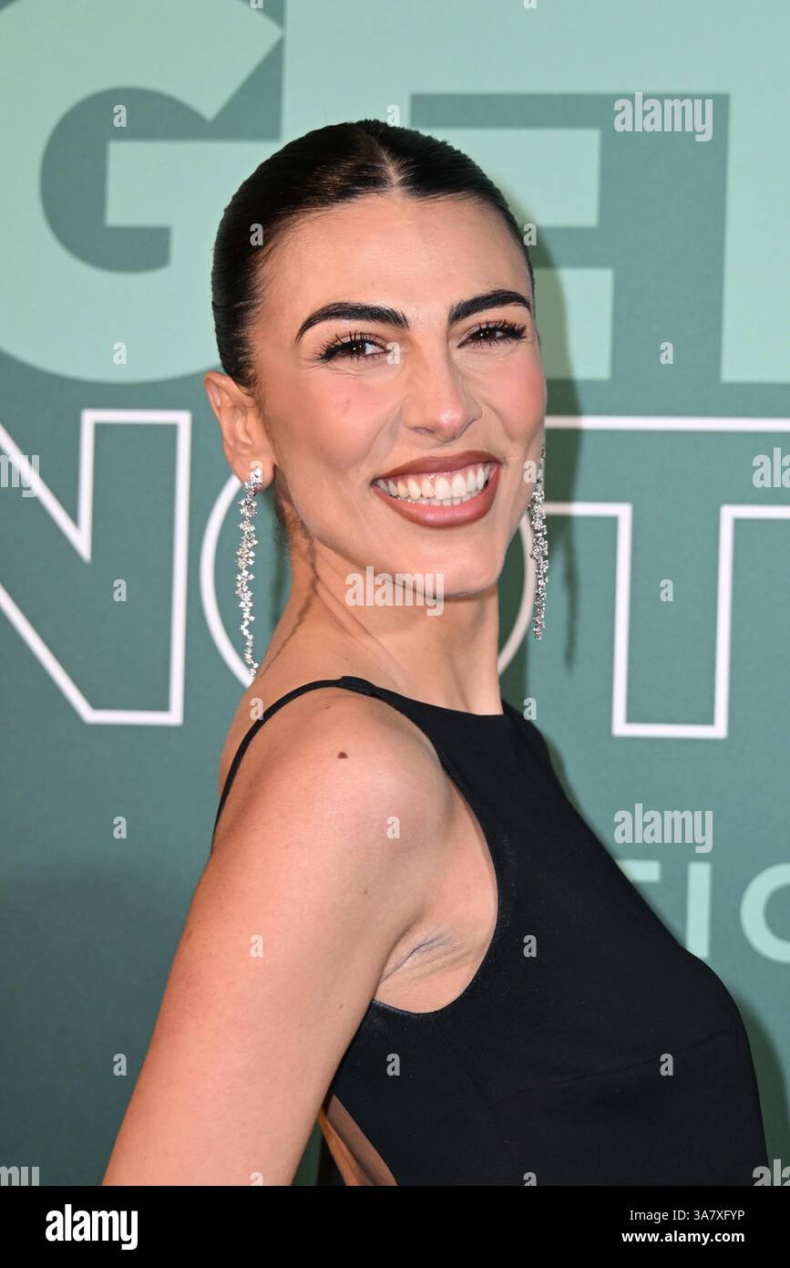 Milan, Red Carpet of the WEmbrace Awards 2025, conceived and organized ...