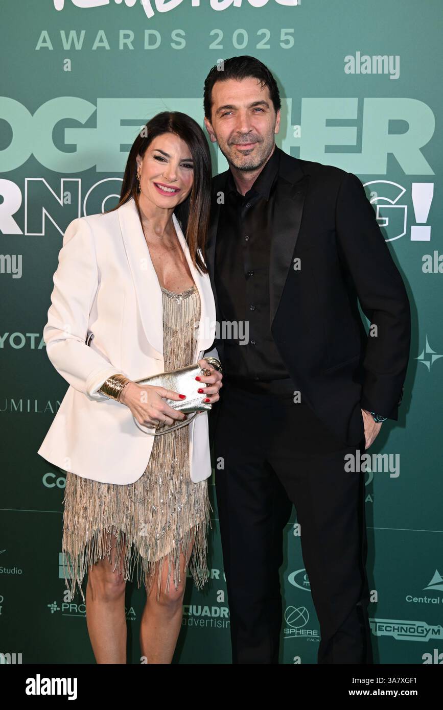 Milan, Red Carpet of the WEmbrace Awards 2025, conceived and organized ...