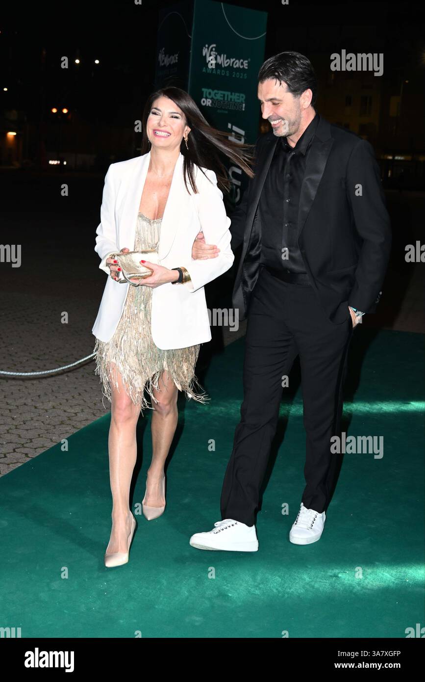 Milan, Red Carpet of the WEmbrace Awards 2025, conceived and organized ...