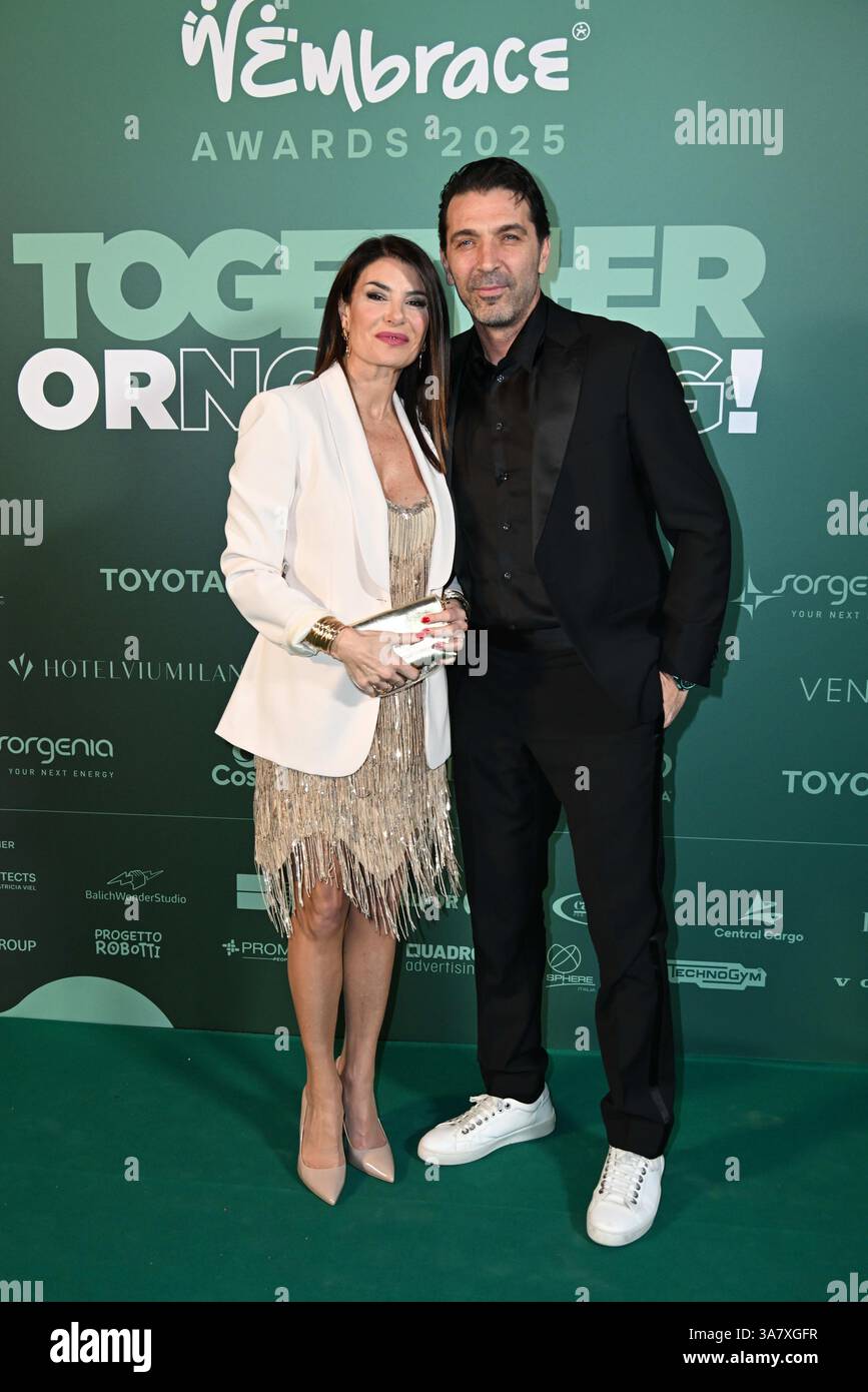 Milan, Red Carpet of the WEmbrace Awards 2025, conceived and organized ...