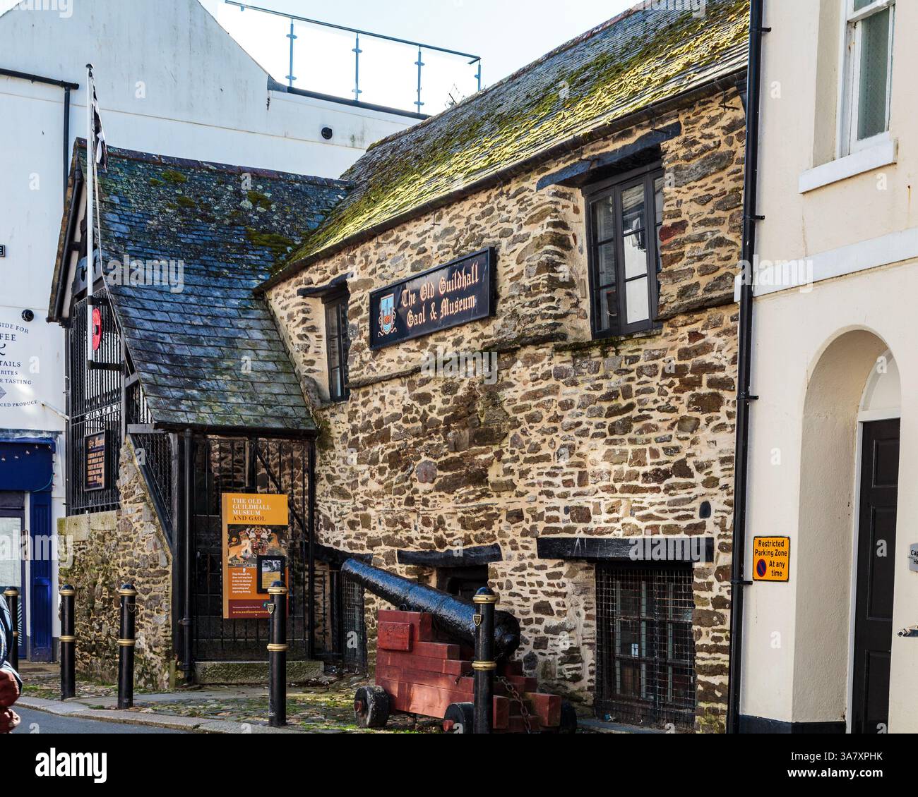 The Old Guildhall Museum & Gaol, Looe, Cornwall, England: 15th century ...