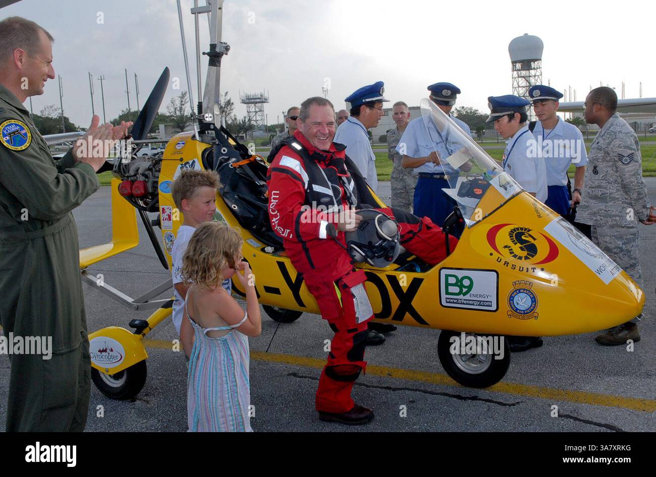 July 11, 2011 - Larne, Northern Ireland - Col. COREY MARTIN (L), 18th ...