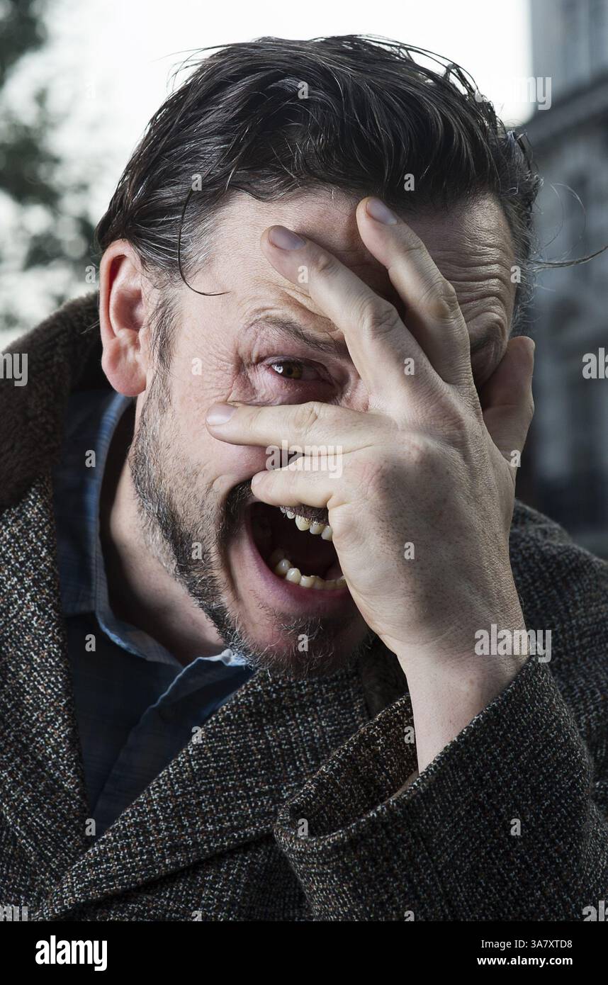 Oct. 24, 2012 - Actor & Comedian Julian Barrett at The Royal Court ...