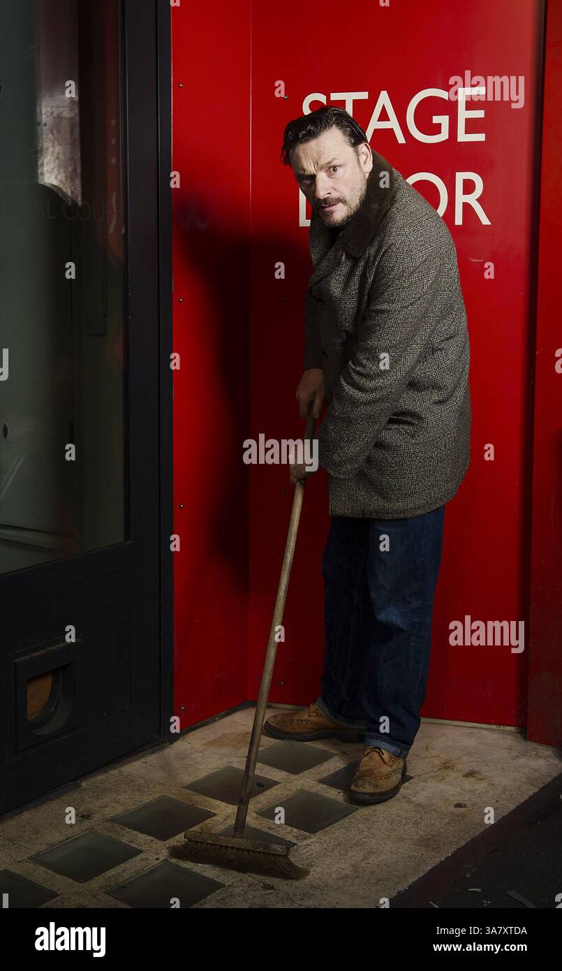 Oct. 24, 2012 - Actor & Comedian Julian Barrett at The Royal Court ...