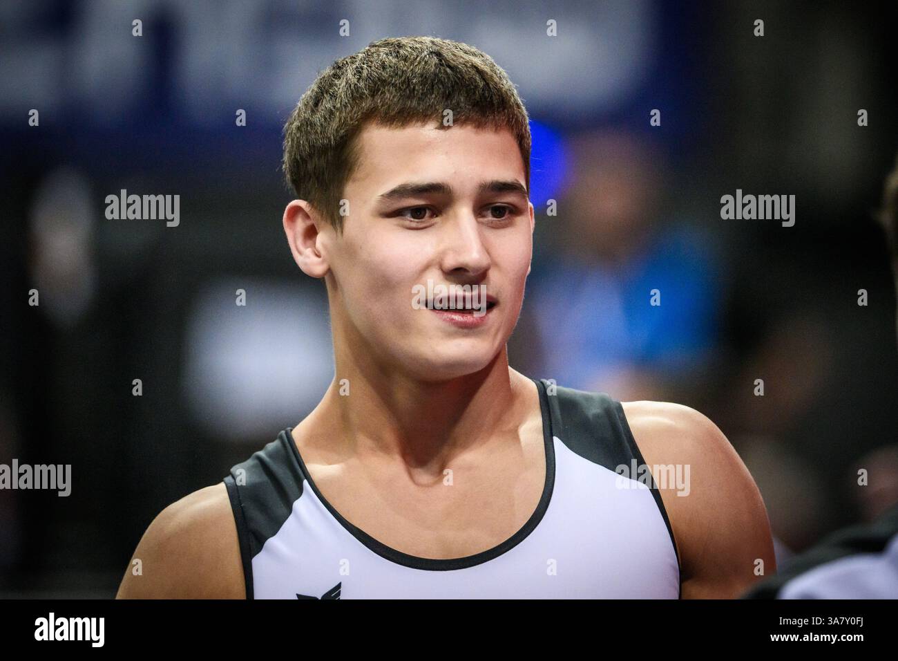 Stuttgart, Deutschland. 27th Mar, 2025. Timo Eder (GER, MTV Ludwigsburg ...