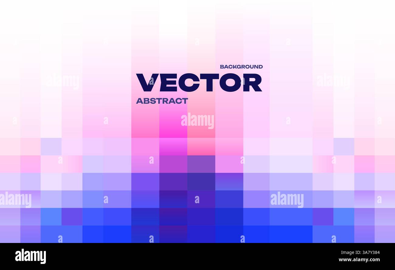 Vertical Pixelated Gradient Background Effect Stock Vector Image & Art - Alamy