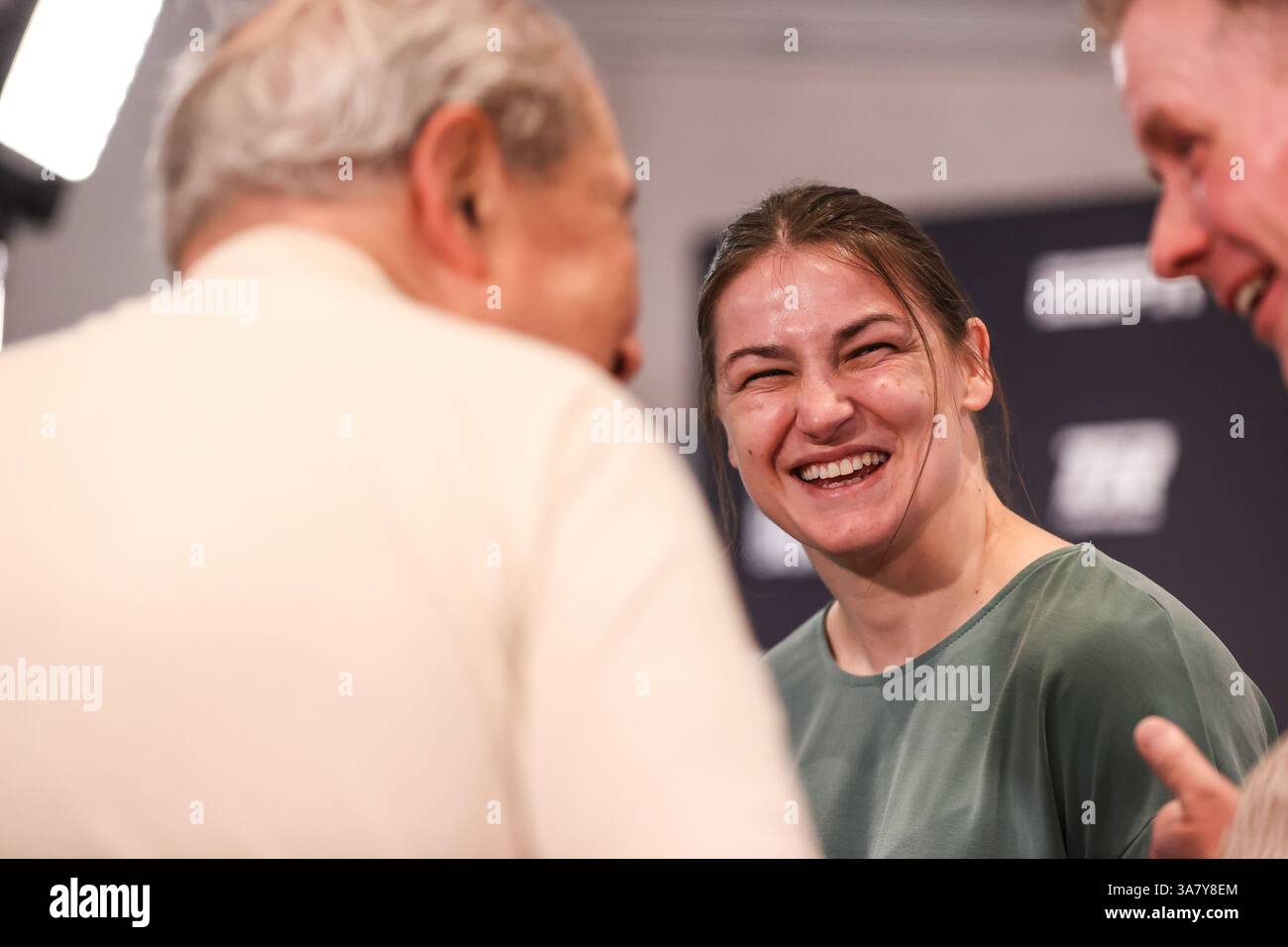 Las Vegas, NV, USA. 27th Mar, 2025. CEO of Top Rank, prior to the Top ...