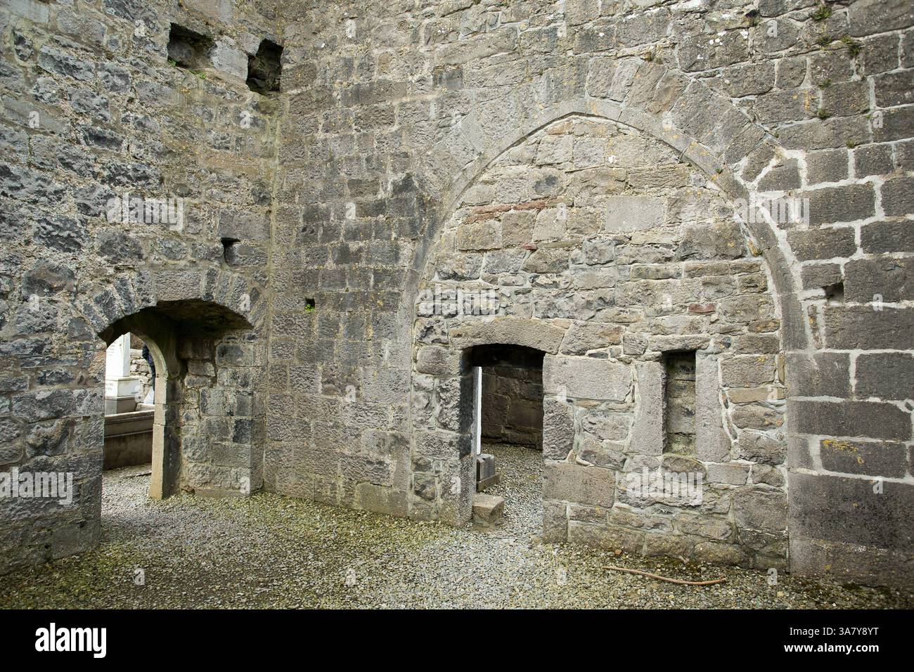 Murrisk Cemetery and abbey ruins Augustinian Friars Stock Photo - Alamy