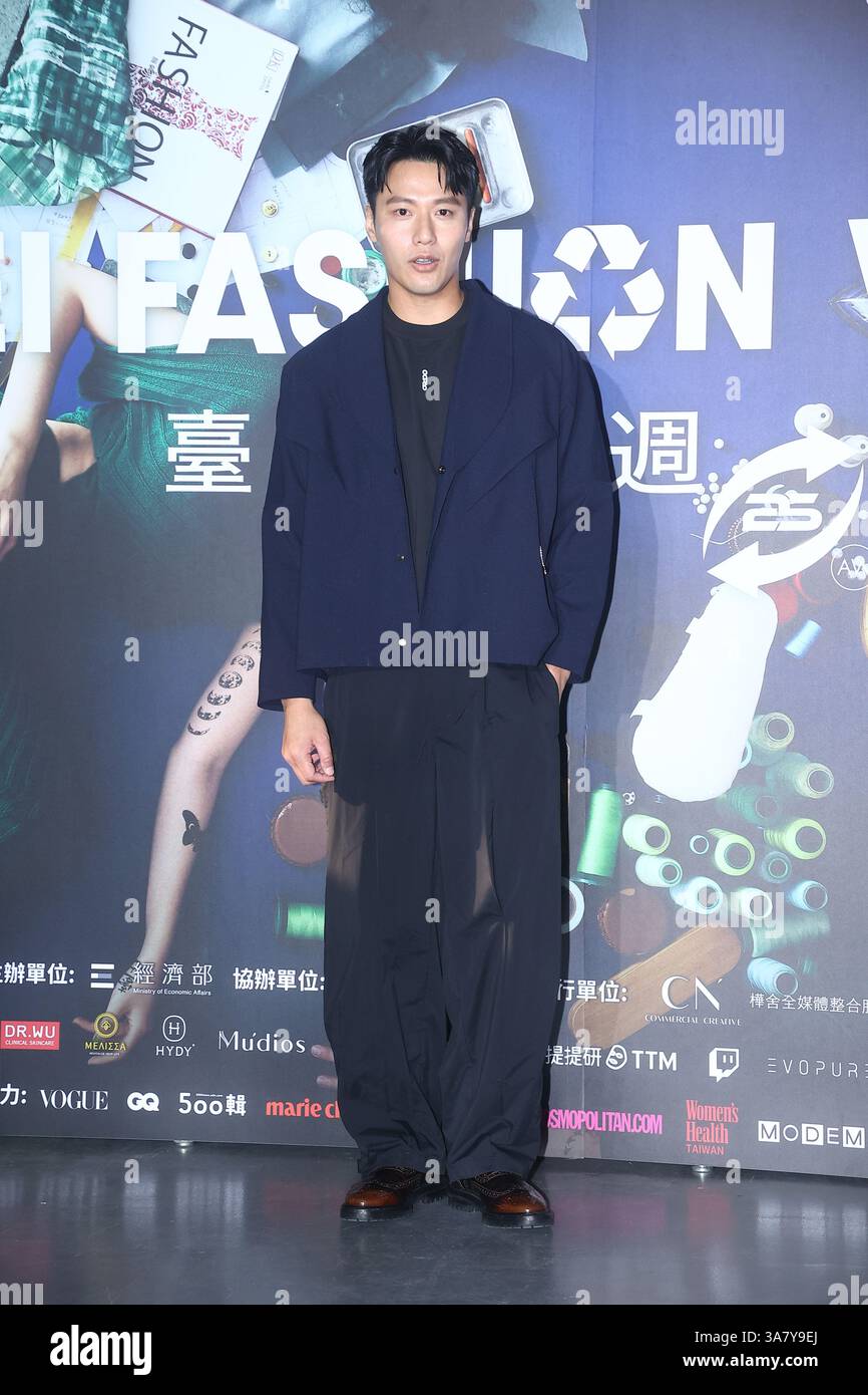 Taipei. 27th Mar, 2025. TAIPEI, CHINA - MARCH 27, 2025 - Taiwanese ...