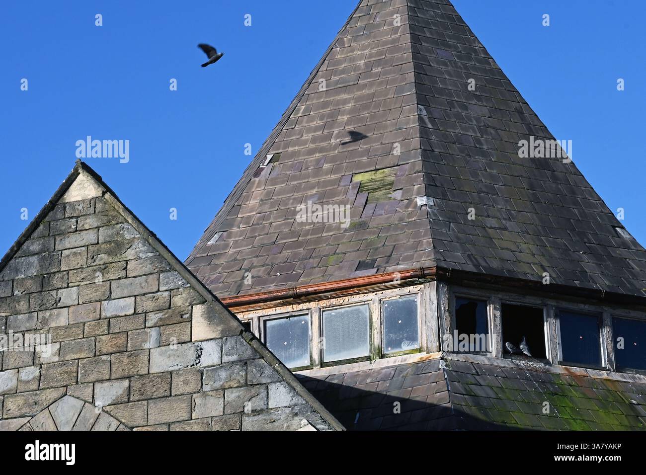 Generic shots of antique shops and shopping and the older buildings in ...