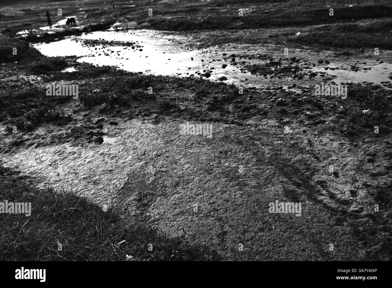 Plateau of rivers Black and White Stock Photos & Images - Alamy