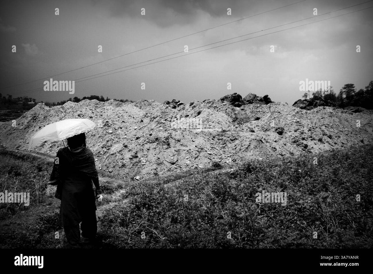 Plateau of rivers Black and White Stock Photos & Images - Alamy