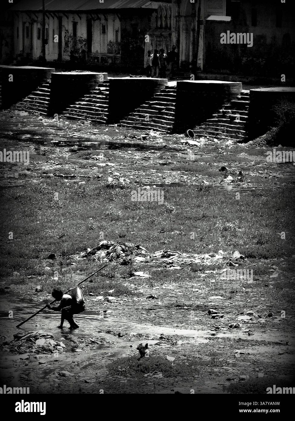 12 May 2010 - Pashupatinath, Kathmandu, Nepal - The picture shows a ...