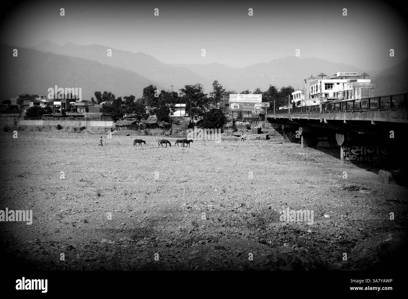 Disappeared place Black and White Stock Photos & Images - Alamy