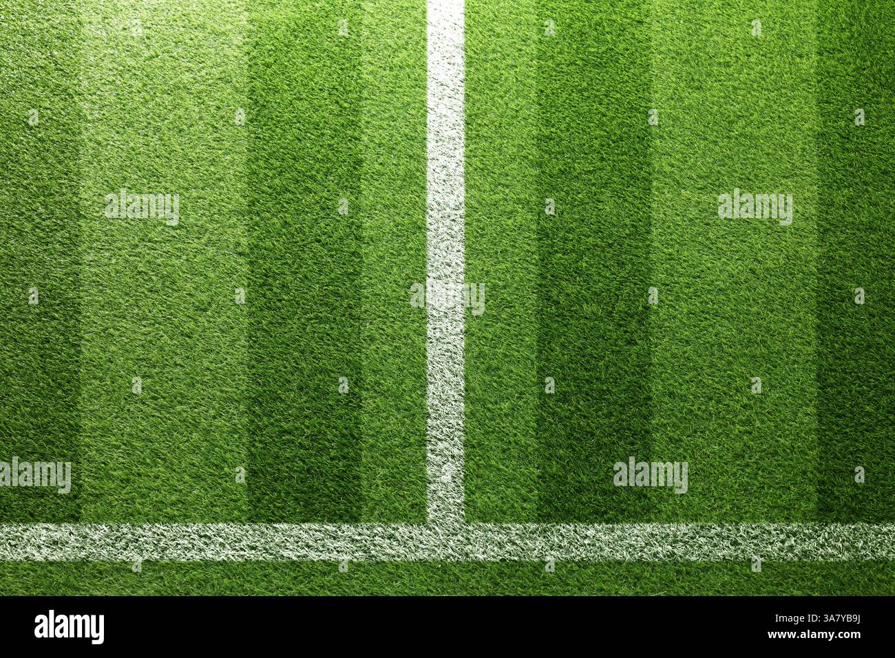 American football field markings hi-res stock photography and images ...
