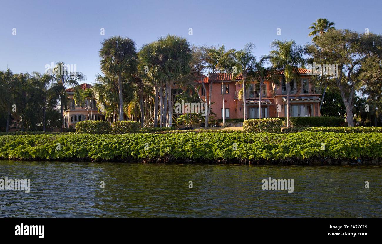Feb. 7, 2013 - Coral Gables, FL, USA - The house formerly owned by the ...