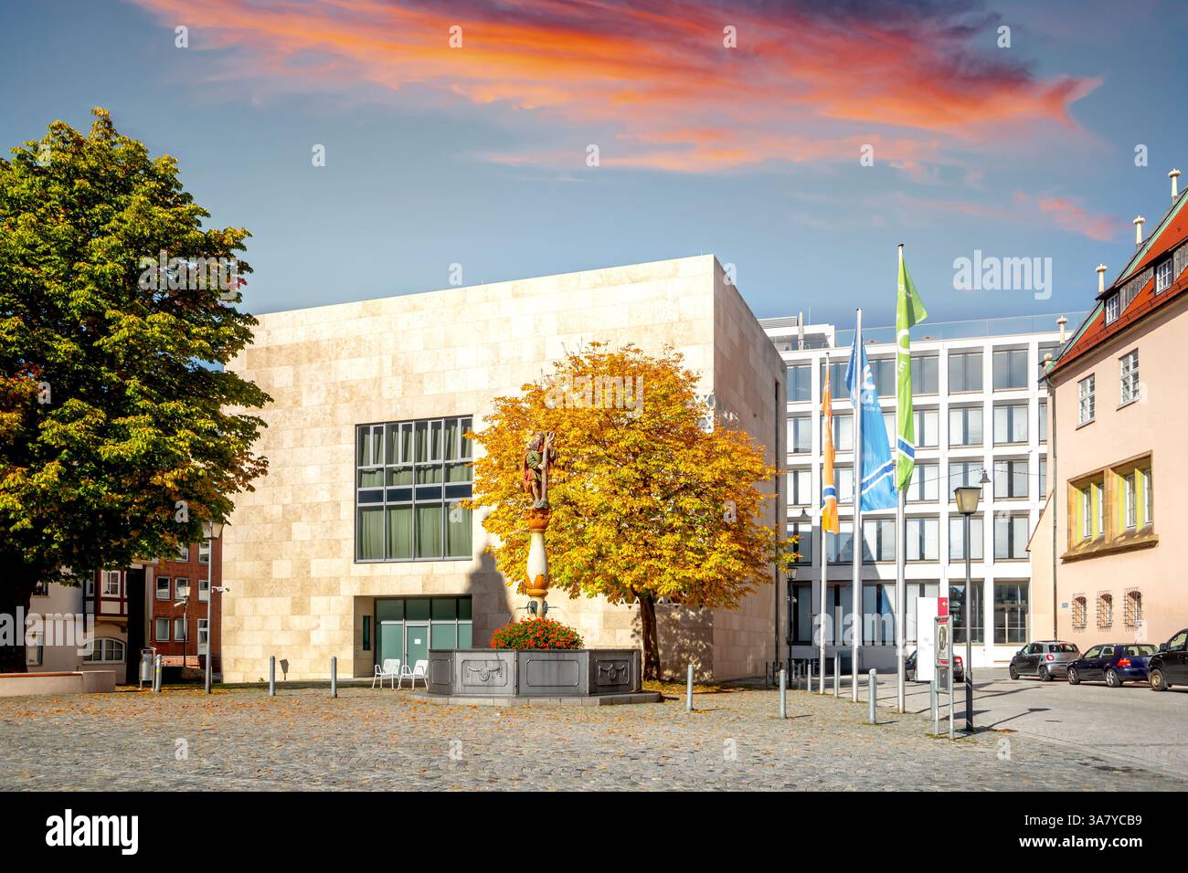 Old city of Ulm, Germany Stock Photo - Alamy