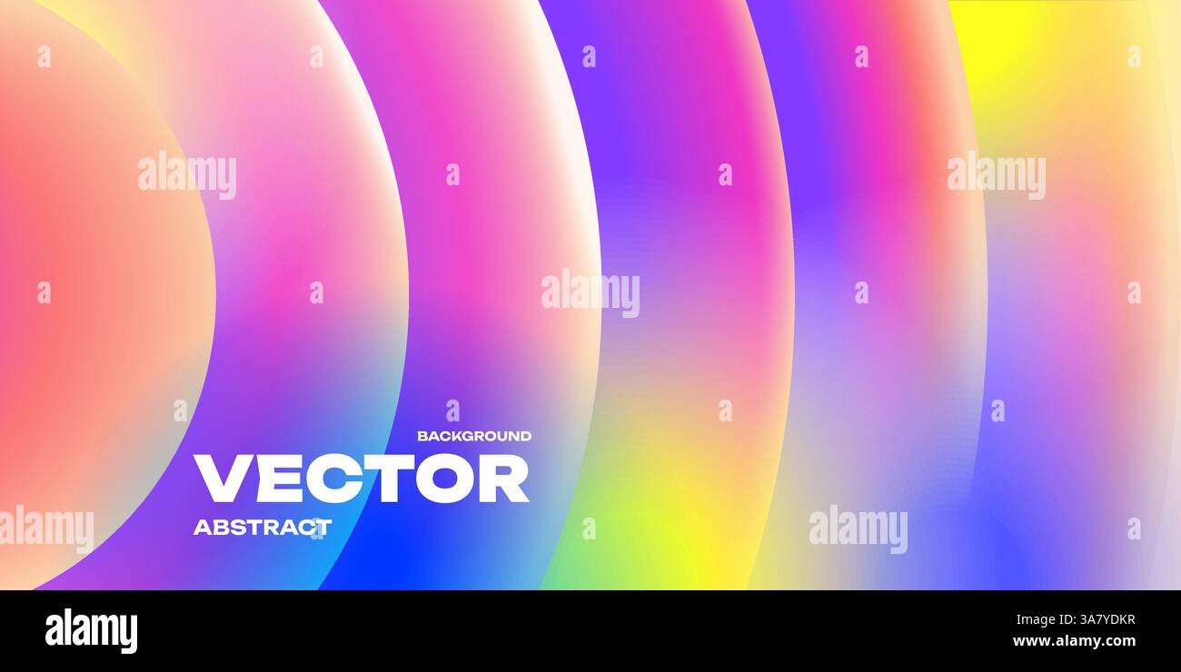 Abstract blue background symmetrical shapes Stock Vector Images - Alamy