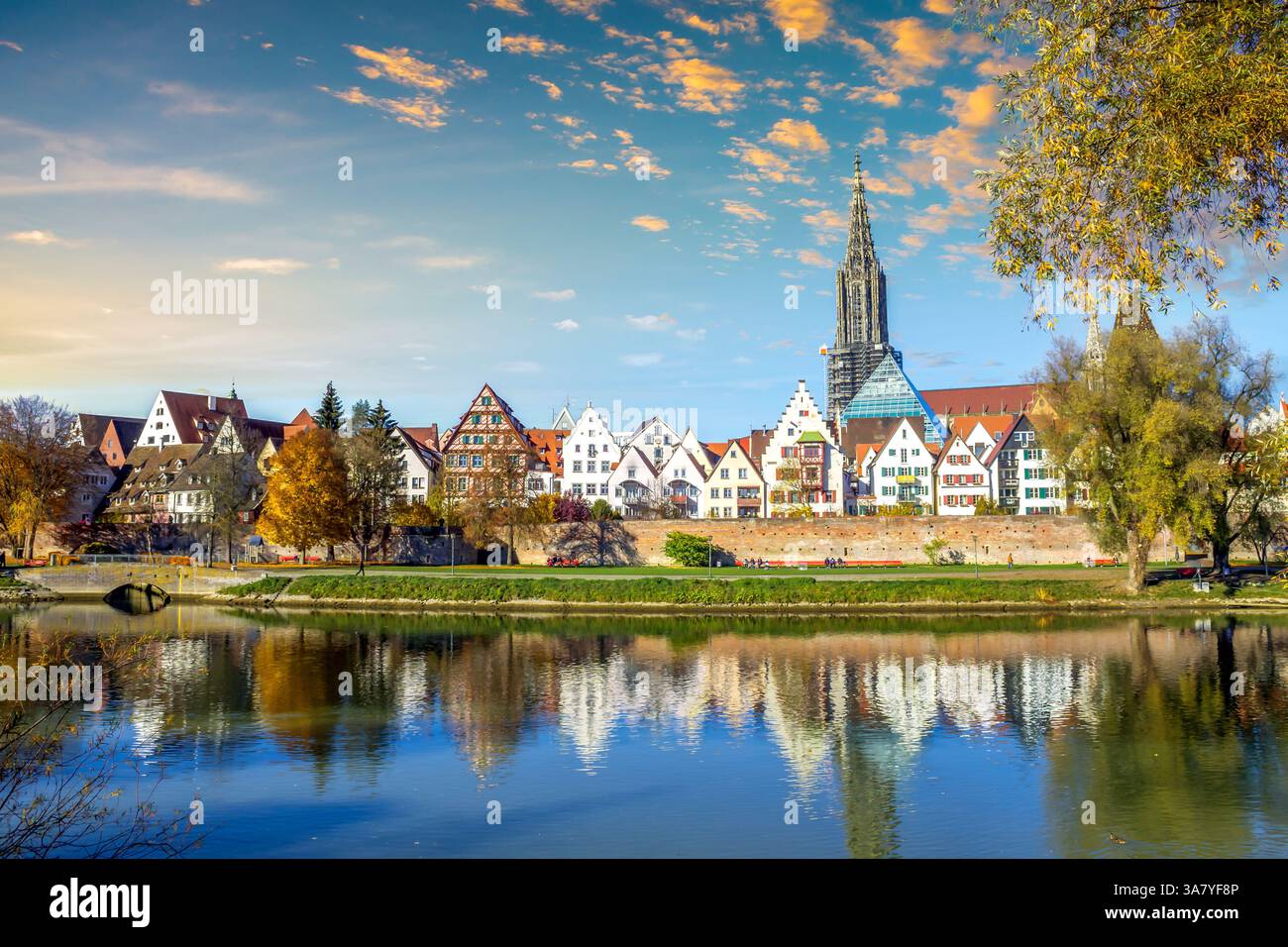 Old city of Ulm, Germany Stock Photo - Alamy
