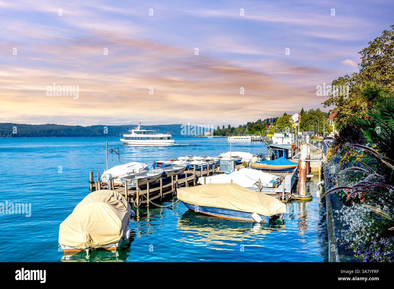 Ueberlingen, Lake Constance, Germany Stock Photo - Alamy