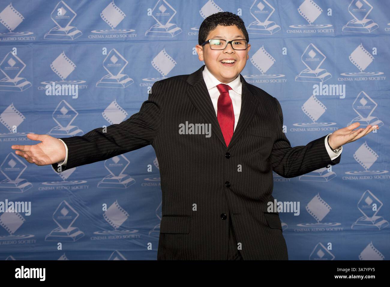 Feb. 16, 2013 - Rico Rodriguez - Modern Family - Presentor (Credit ...