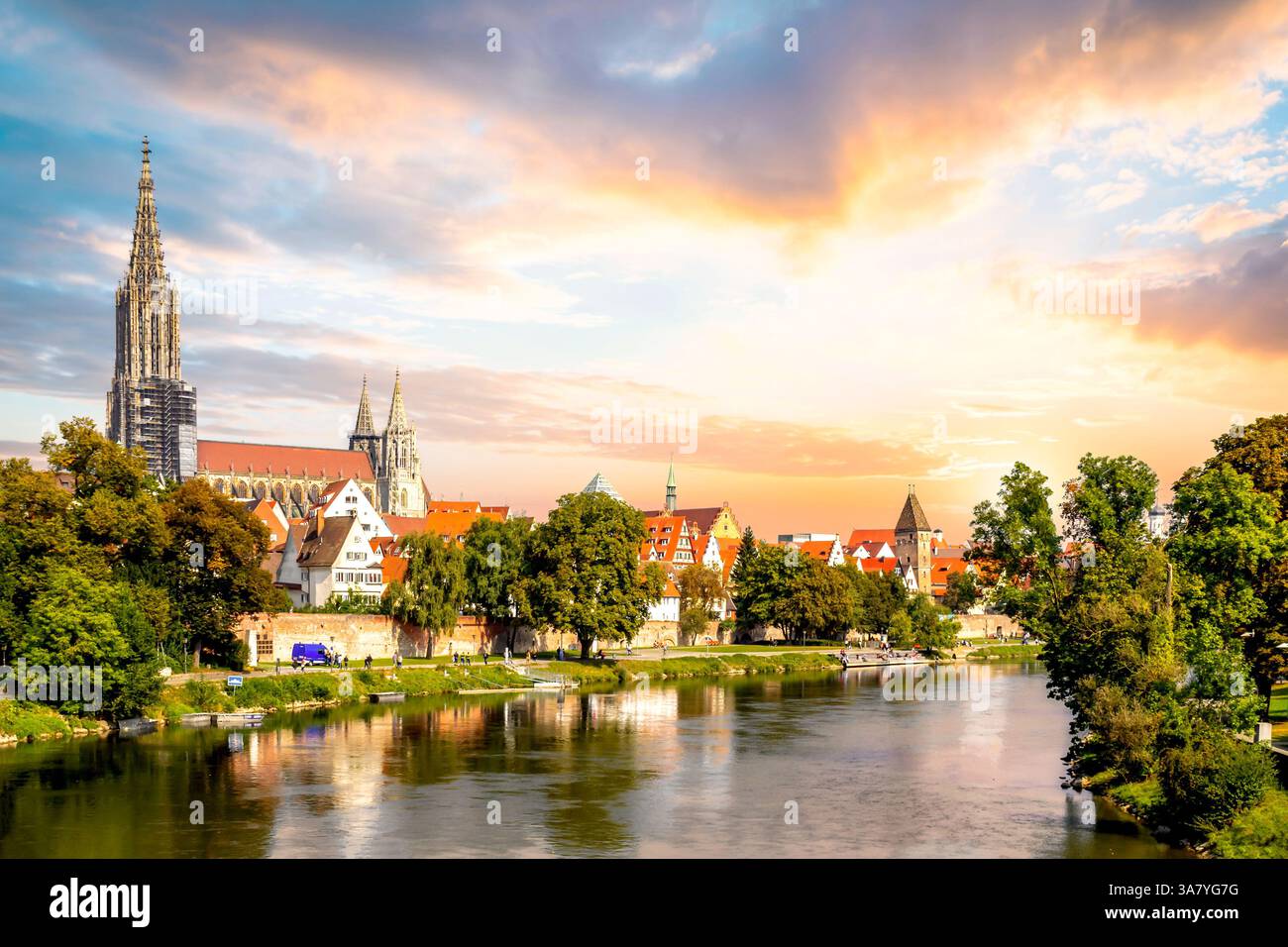 Old city of Ulm, Germany Stock Photo - Alamy