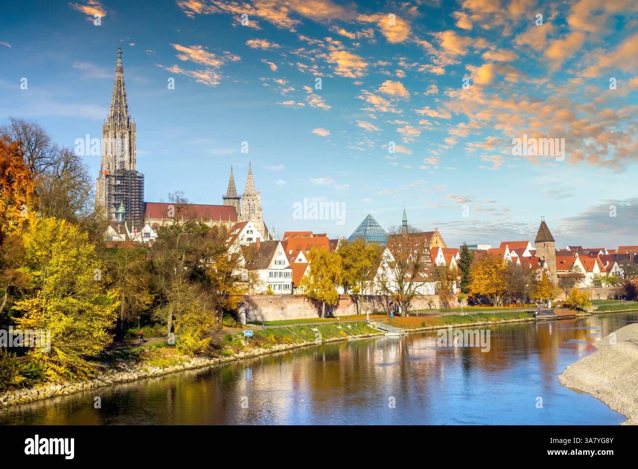Old city of Ulm, Germany Stock Photo - Alamy