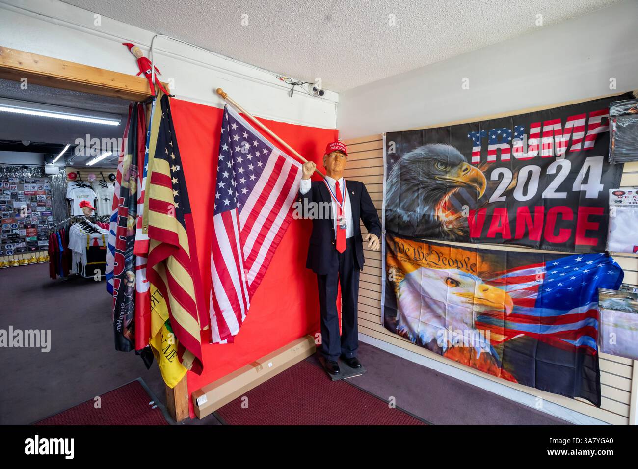 Lenoir City, Tennessee - The Trump Superstore outside Knoxville sells ...