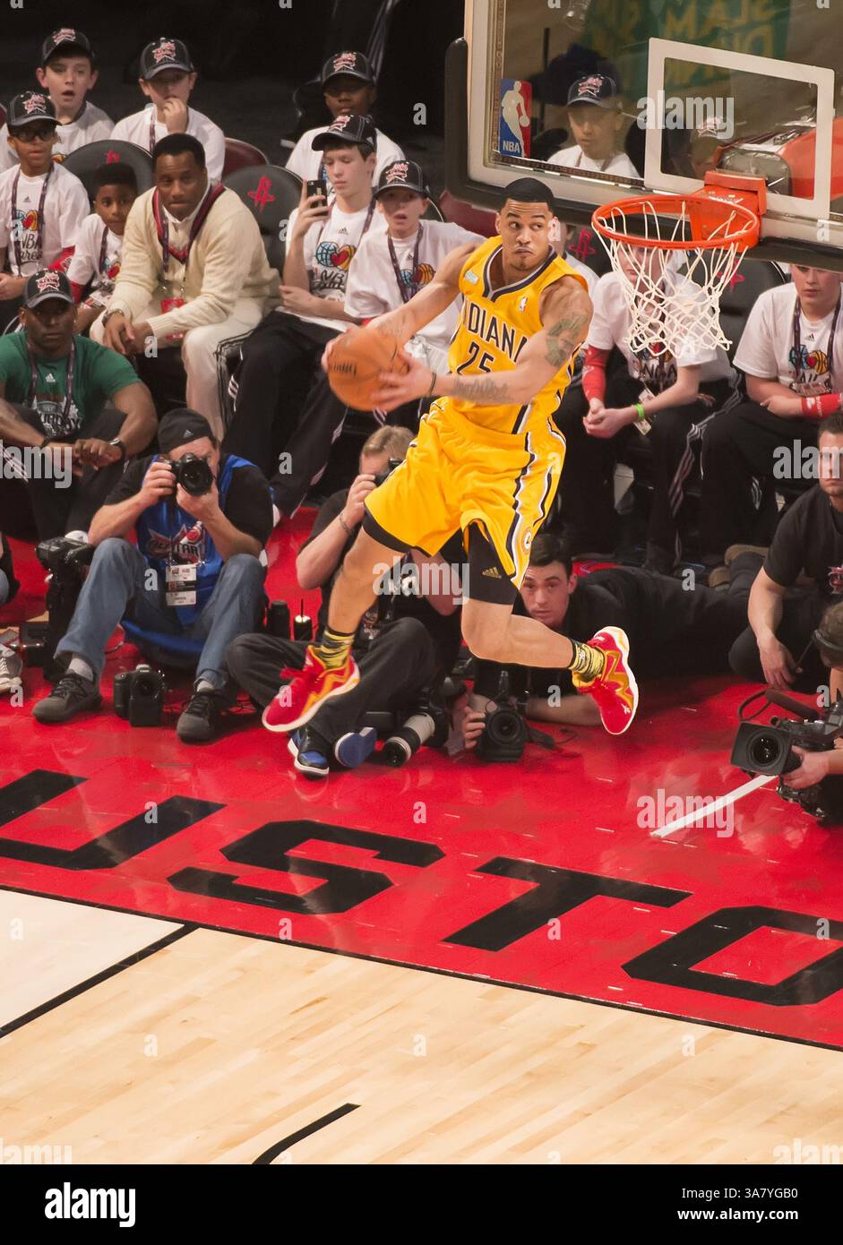 Gerald green dunk contest hi-res stock photography and images - Alamy