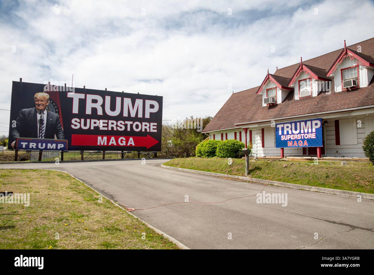Lenoir City, Tennessee - The Trump Superstore outside Knoxville sells ...