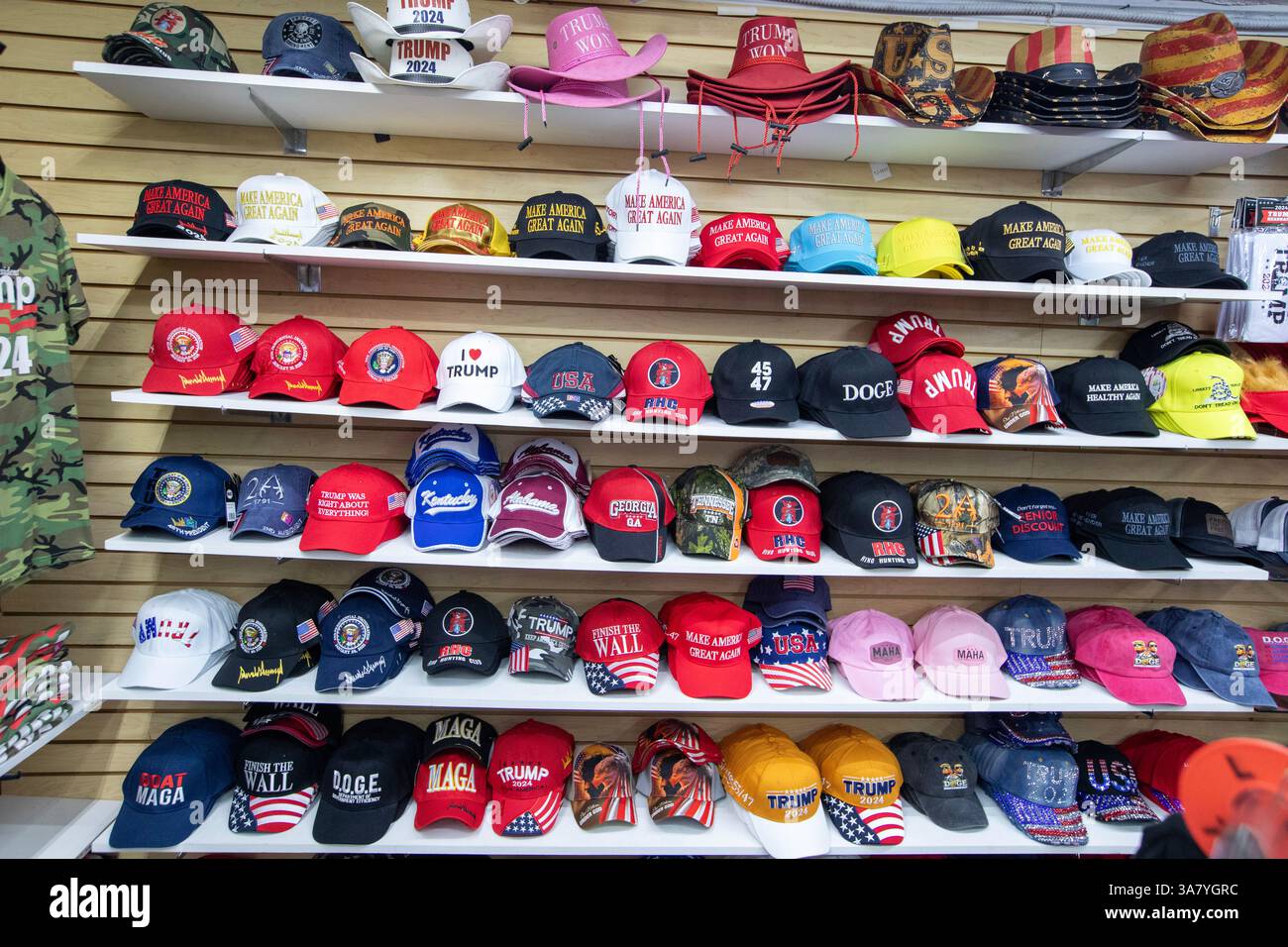 Lenoir City, Tennessee - The Trump Superstore outside Knoxville sells ...