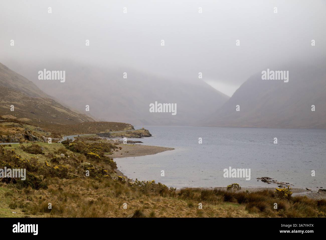Valley of Death Doo Lough Stock Photo - Alamy